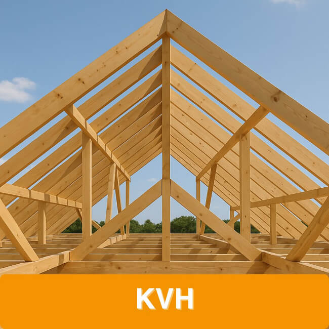 Holzbau - Sortiment - Manfred Scherf Holzfachhandel GmbH & Co. KG